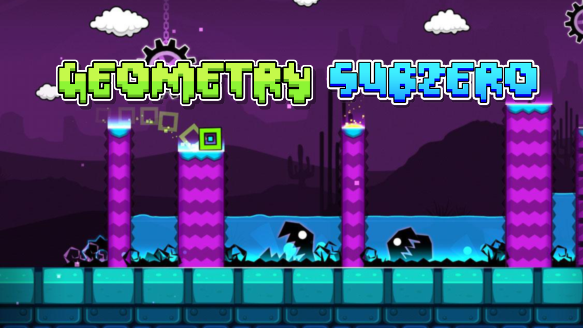 Geometry Dash Subzero - Mission-locale.fr
